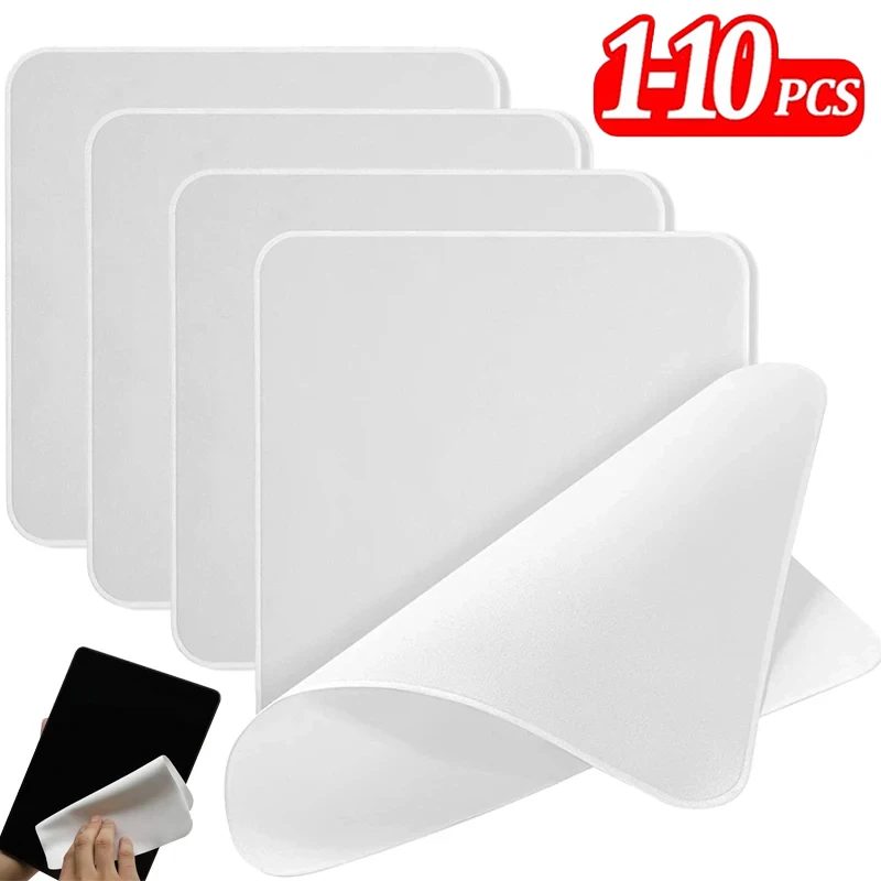 10pcs Universal Polishing Cloth for Apple Phone iPad Laptop Screen ...