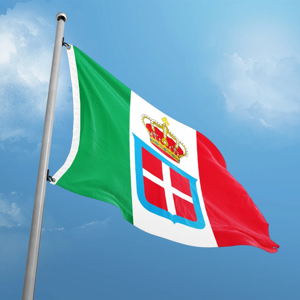 Italian Flag During Ww2