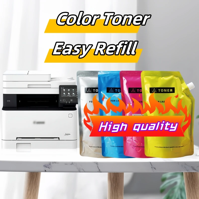 Color Refill Laser Toner Powder for Brother MFC-L3750CDW/L3770CDW DCP ...