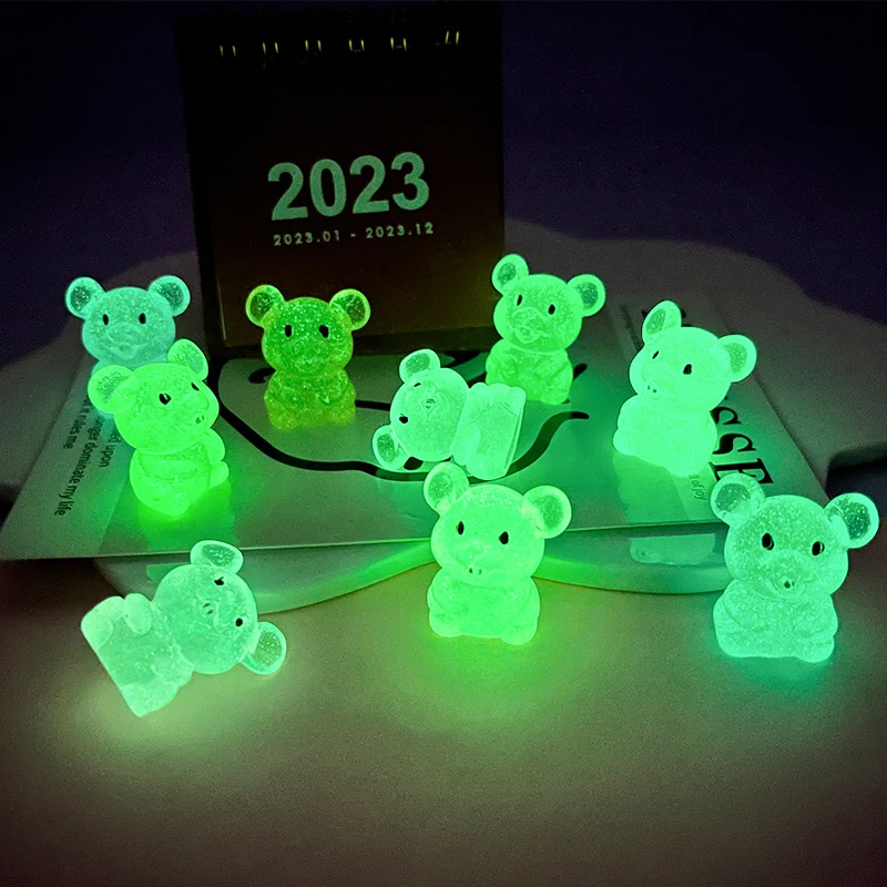 Glow In The Dark Pigs