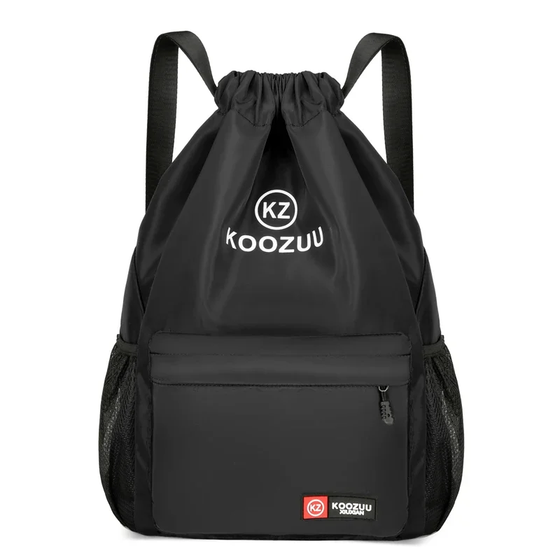 Outdoor-Drawstring-Bag-Waterproof-Travel-Sport-Backpack-Basketball ...