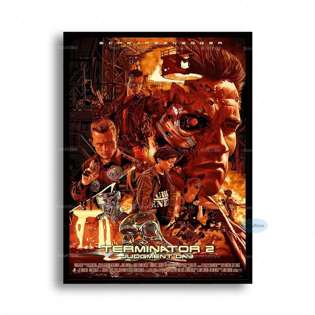The Terminator 2 Poster