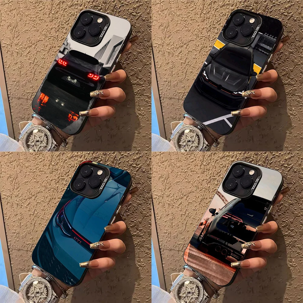 Sport Car G-Golf G-GTI Phone Case Phone Case For iPhone 14 Pro Max Plus ...