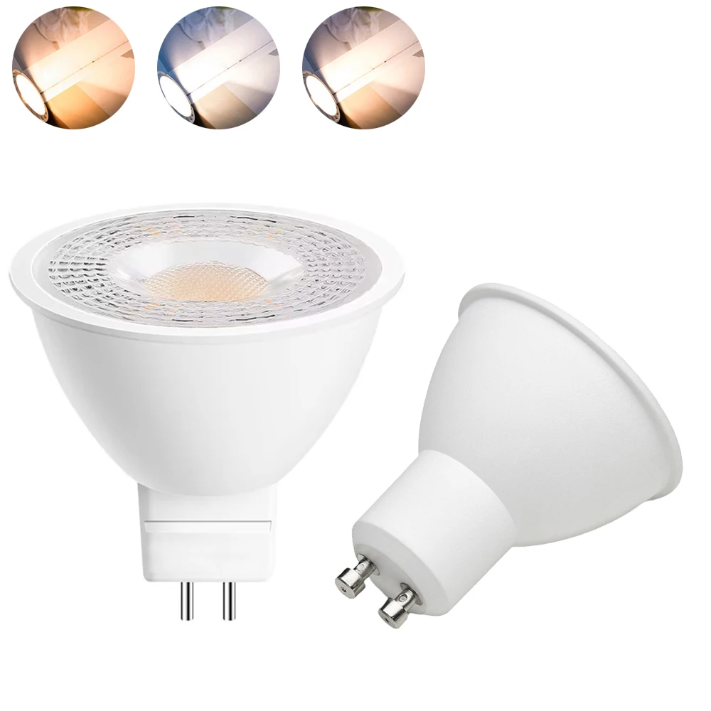 Foco-LED-regulable-para-decoraci-n-del-hogar-l-mpara-blanca-c-lida-fr-a ...