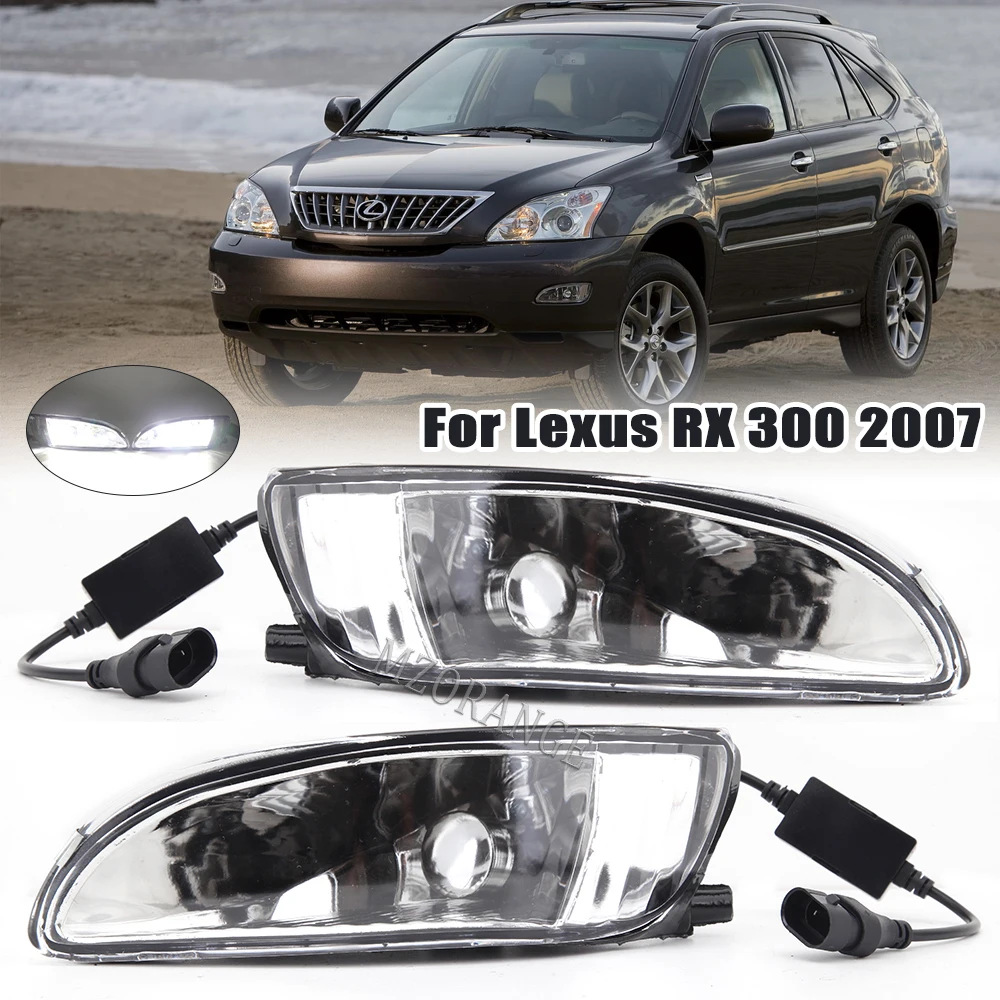 Fog-Lights-for-LEXUS-RX300-RX330-RX350-2003-2004-2005-2006-2007-2008 ...