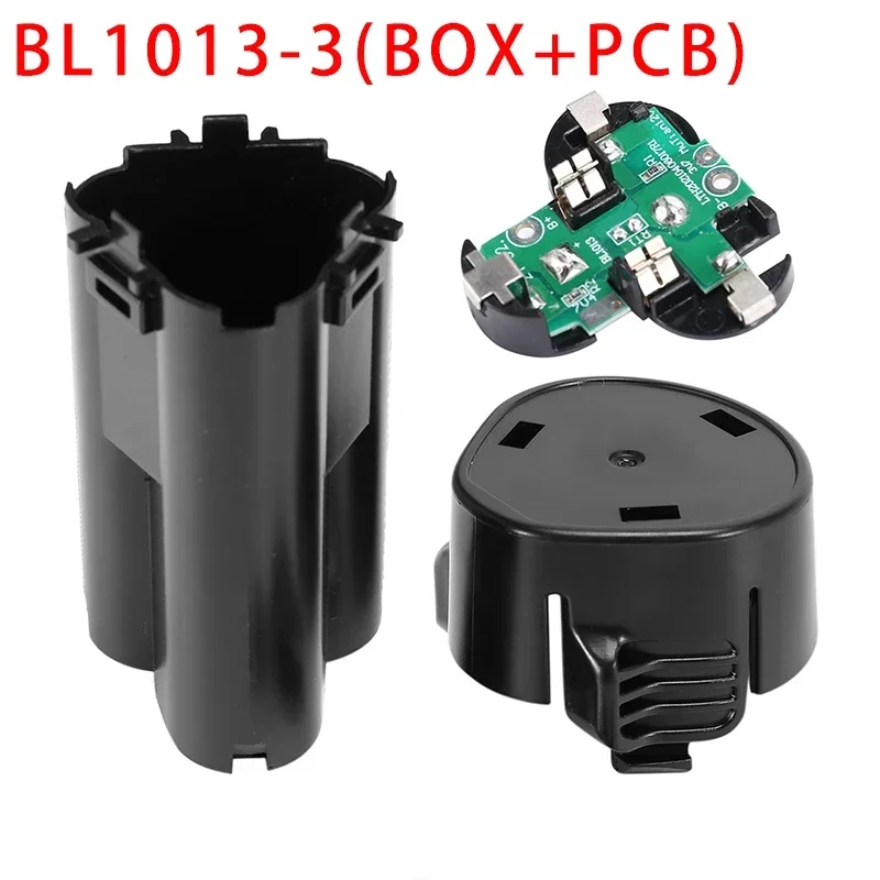 BL1013 전기 드릴 배터리 플라스틱 케이스 PCB 상자 회로 기판 Makita 12V 10.8V 리튬 배터리 BL1014 ...