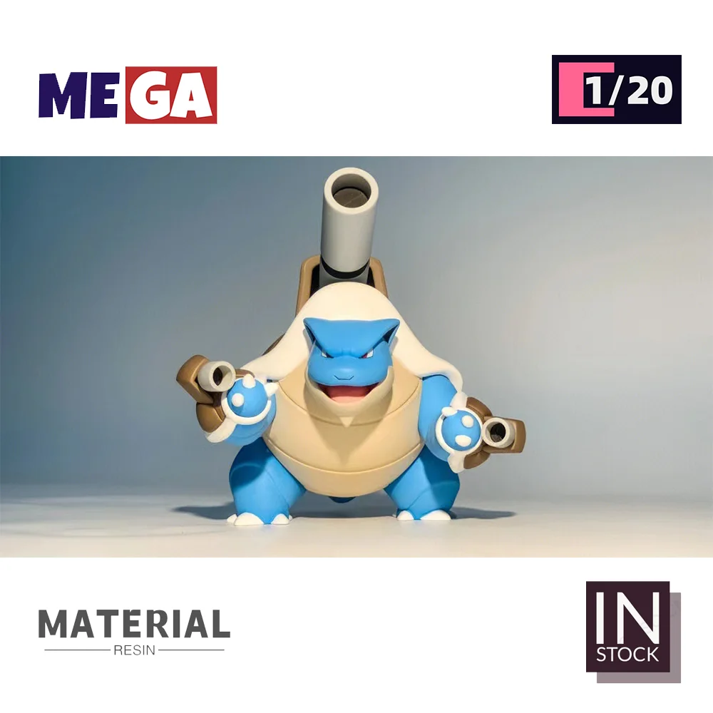 Mega Blastoise Figure