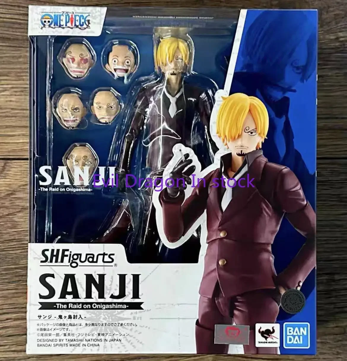 Bandai-SH-Figuarts-Anime-Figuras-de-A-o-SHF-One-Piece-Sanji-Raid-on ...