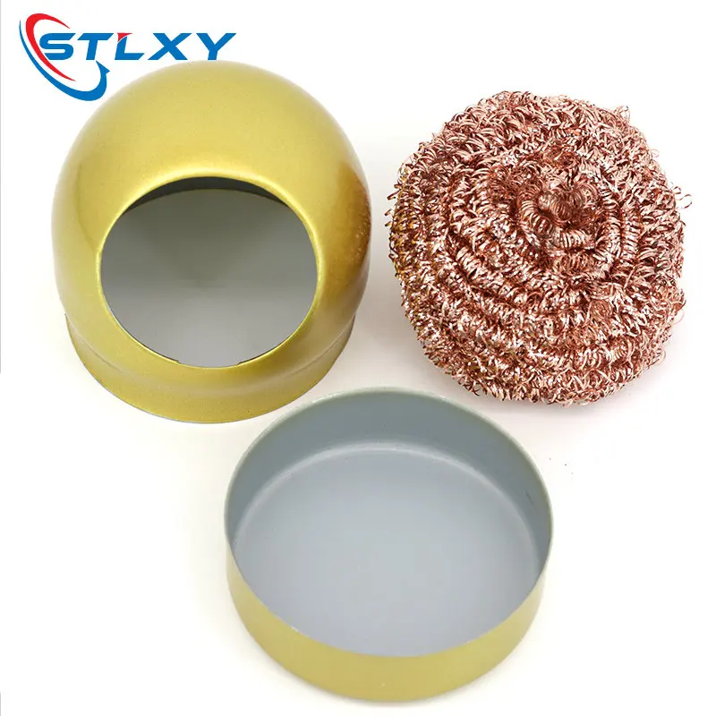 Cleaning Ball Desoldering Soldering Iron Mesh Filter Cleaning Nozzle ...