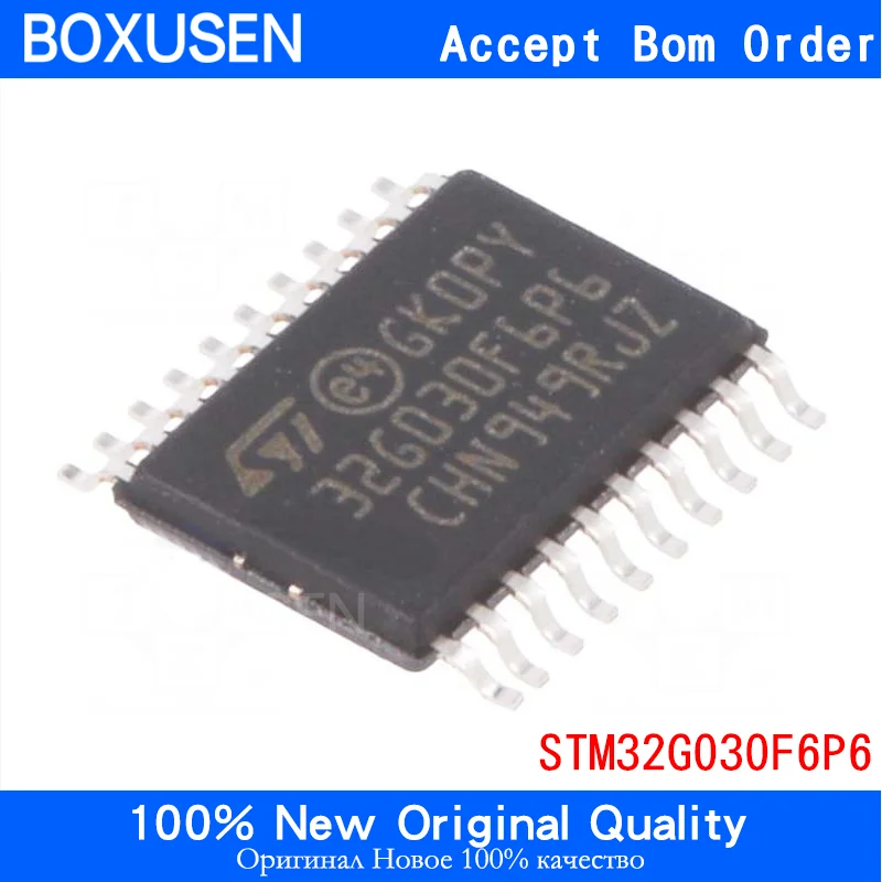 5-PCS-100-New-Original-STM32G030F6P6-STM32G031F4P6-STM32G031F6P6 ...