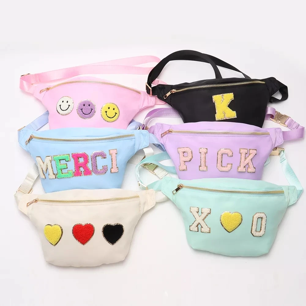 Stock No MOQ small Cross body Belt Fanny Pack with Inner Pocket ...