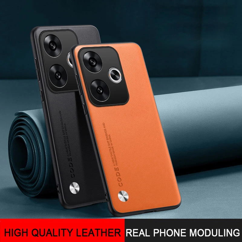 For Xiaomi Redmi 13 4G Чехол для Silicone Shockproof Phone Cases Back ...