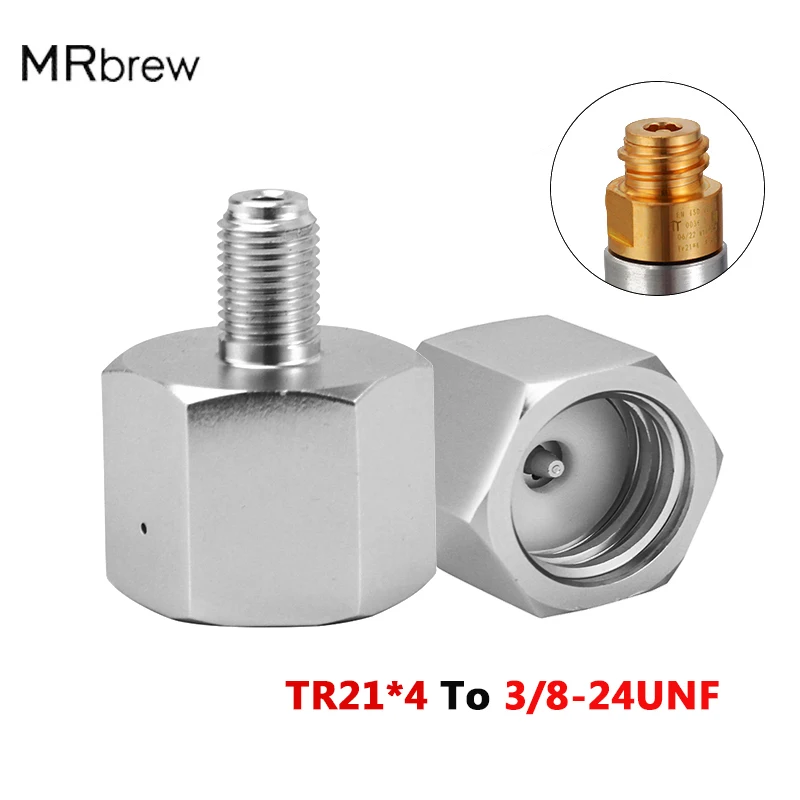 Soda-Cylinder-TR21-4-To-3-8-24UNF-Convert-Adapter-For-Homebrew-Beer-Keg ...