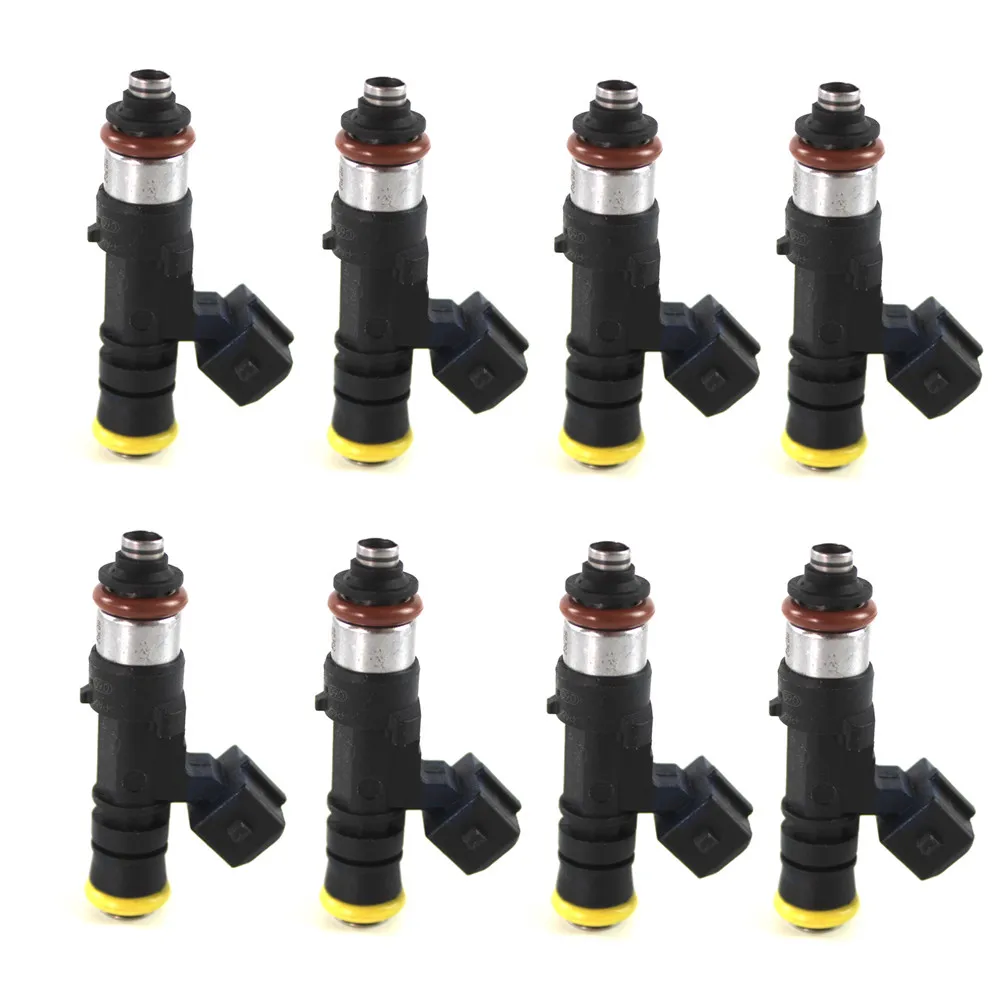 8pcs 210LB 2200CC Fuel Injector for Bosch Honda Audi Mazda Dodge LS3 ...