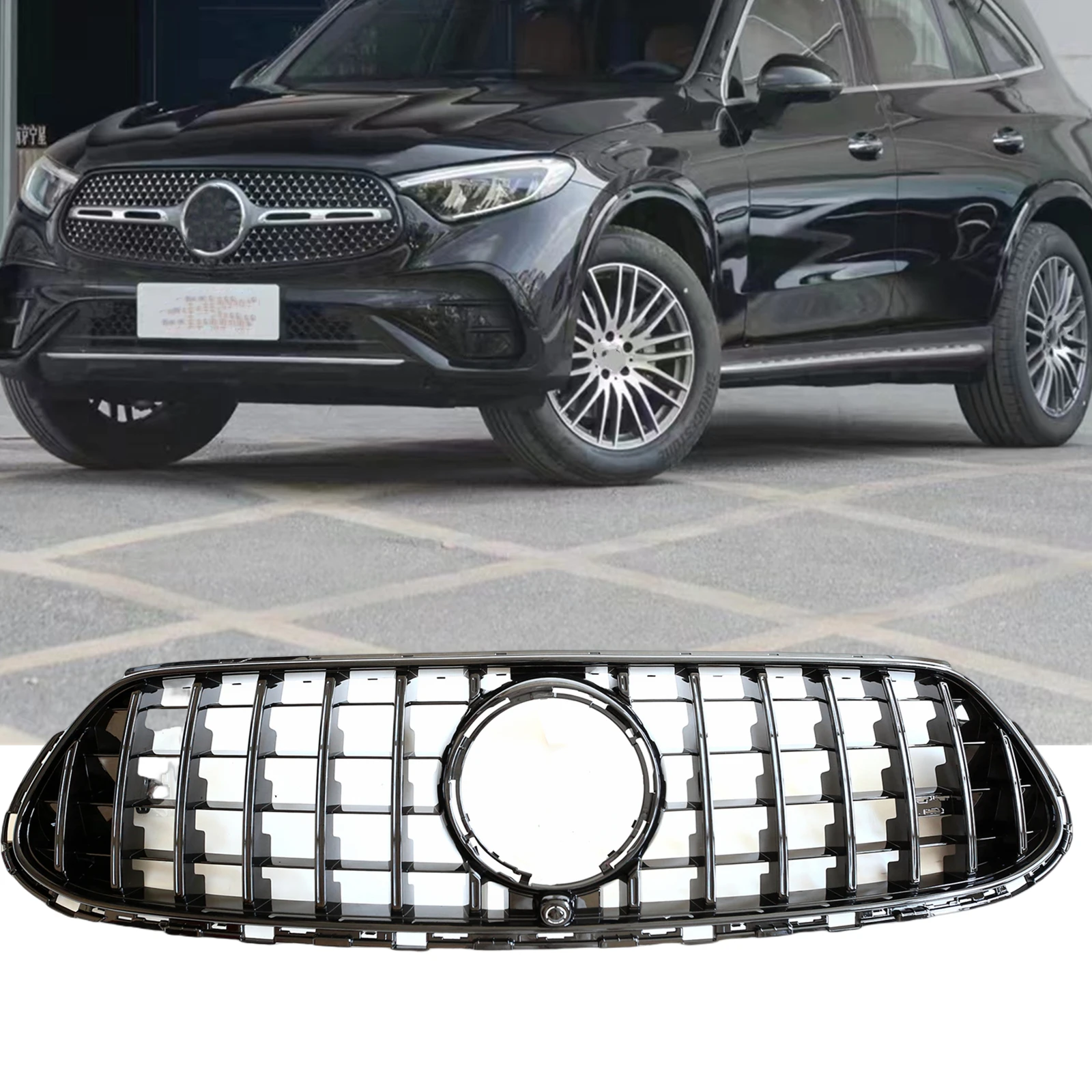 For-Mercedes-Benz-X254-GLC-Class-GLC200-GLC300-2023-2024-Sport-Front ...