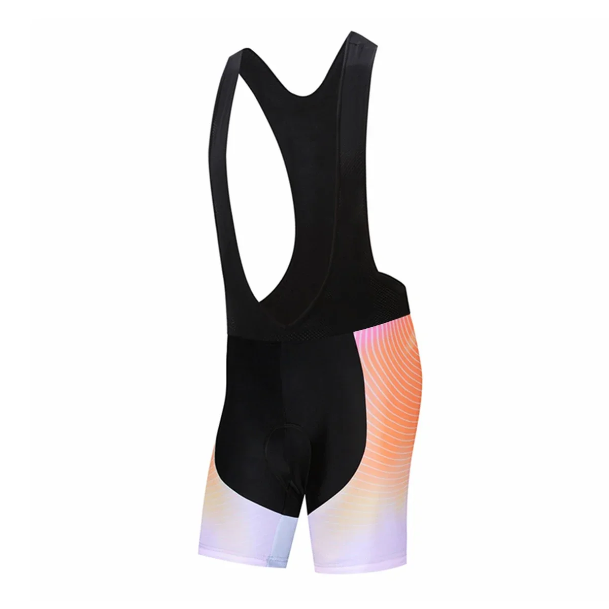 Cycling Bib Shorts Men Cycling Shorts with Shoulder Straps Bike Biking ...
