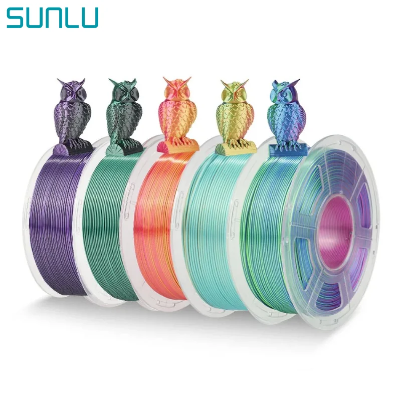 SUNLU-Silk-3D-Printer-Filament-1-75-0-02mm-Silk-Dual-Triple-Colors ...