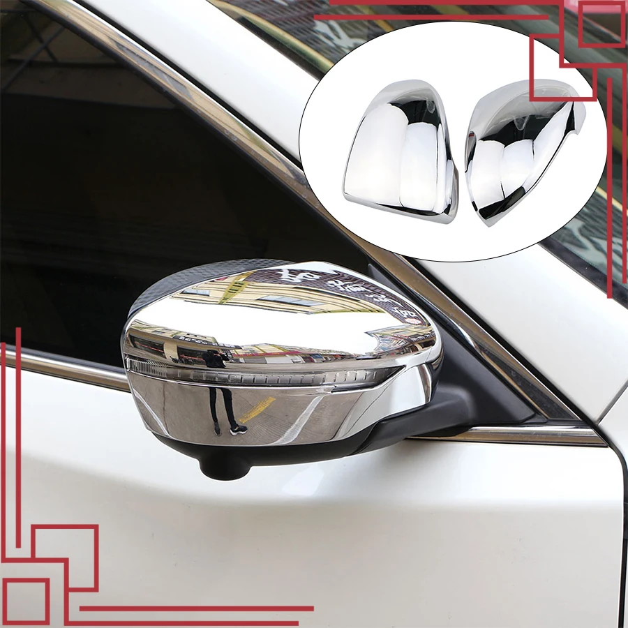 Car-Rear-View-Mirror-Protection-Cover-for-Nissan-X-trail-Xtrail-T32 ...