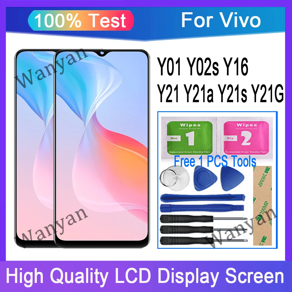Original-For-Vivo-Y01-Y02s-Y16-Y21-Y21a-Y21s-Y21G-LCD-Display-Touch ...