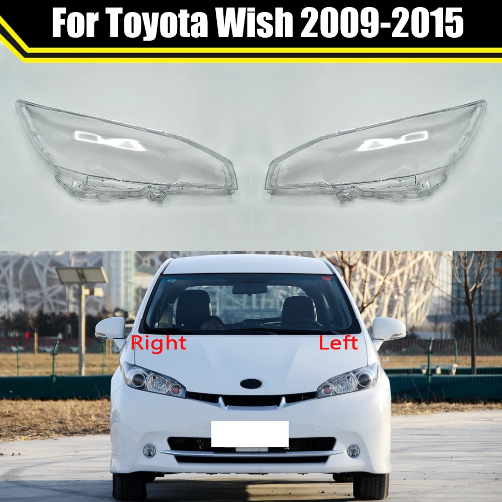 Car-Front-Headlamp-Caps-For-Toyota-Wish-2009-2010-2011-2012-2013-2014 ...