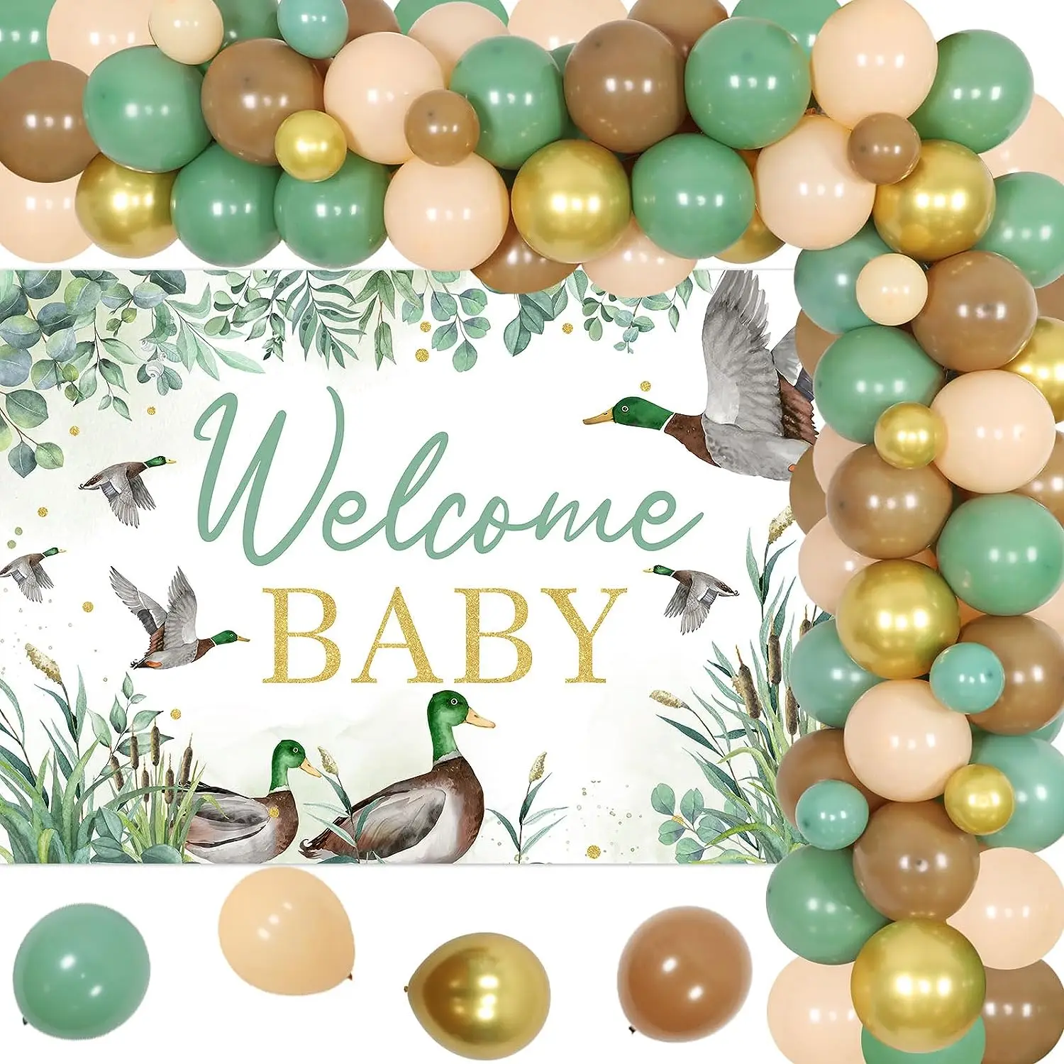 Duck Theme Baby Shower Decorations