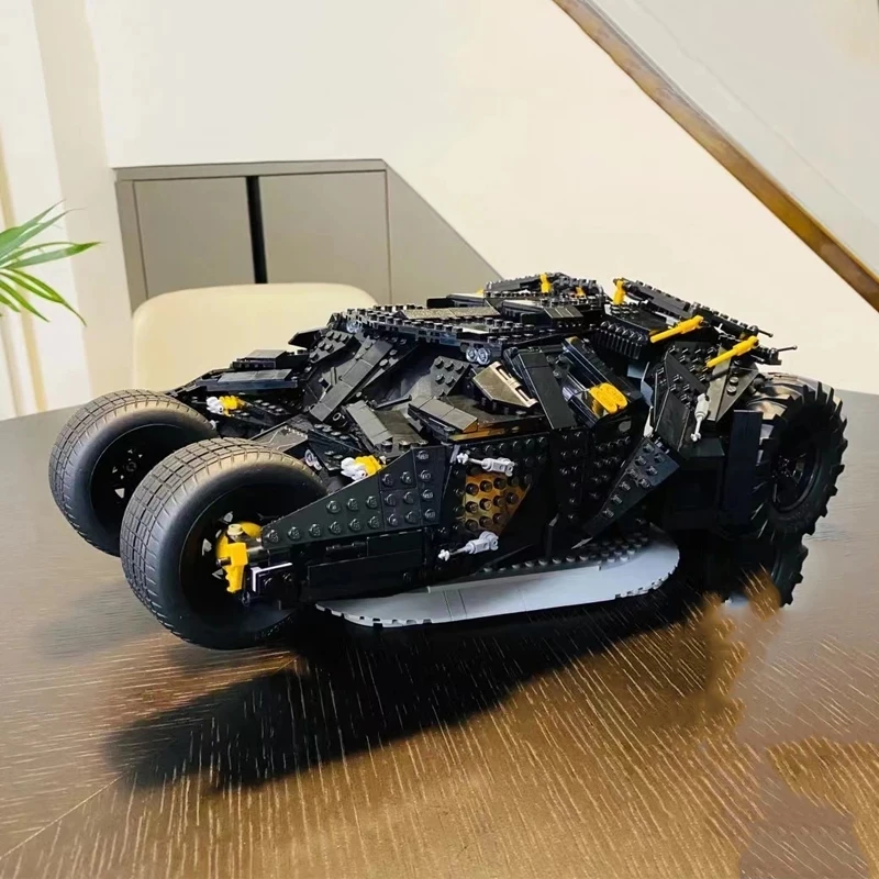 NEW 2049PCS Compatible With 76240 Batmobile Building Block Model Car ...