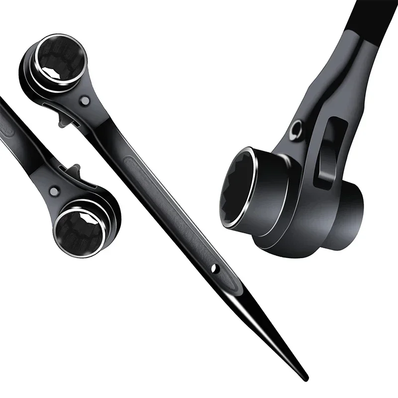 wrench-Funnytek-Spanner-Ratchet-Podger-Spanner-Scaffold-Tool-Wrench-set ...