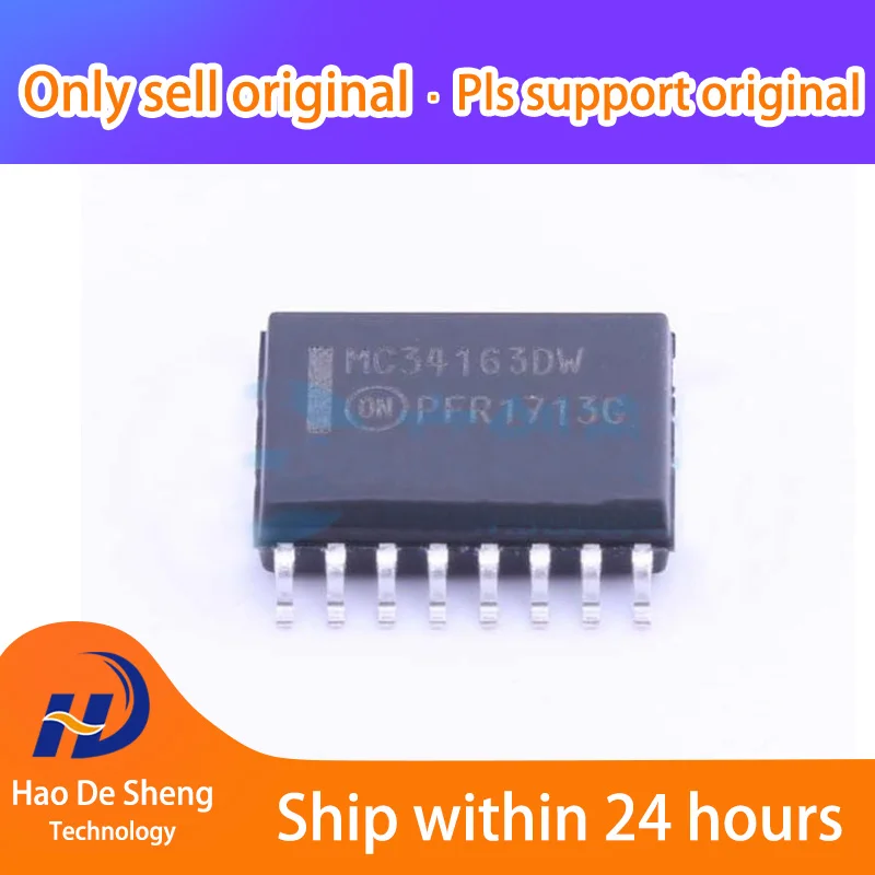 10PCS-LOT-MC34163DWG-MC34163DWR2G-MC34163DW-MC34163-New-Original-in ...