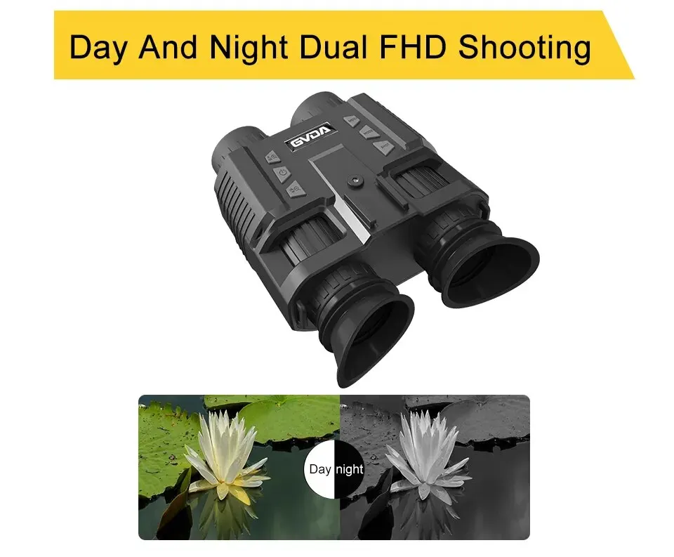 Monocular Termico Binoculares Digitales Infrarrojos Para Caza Nocturna ...