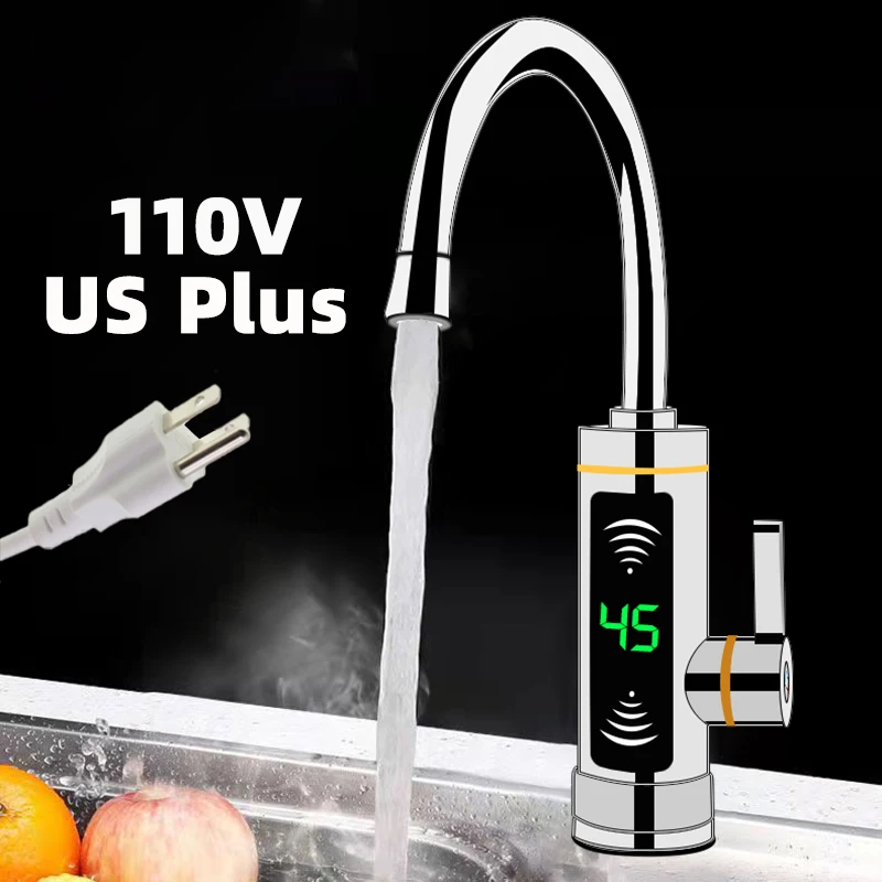 Electric-Water-Heater-Bathroom-Kitchen-Water-Tap-Faucet-Tankless ...