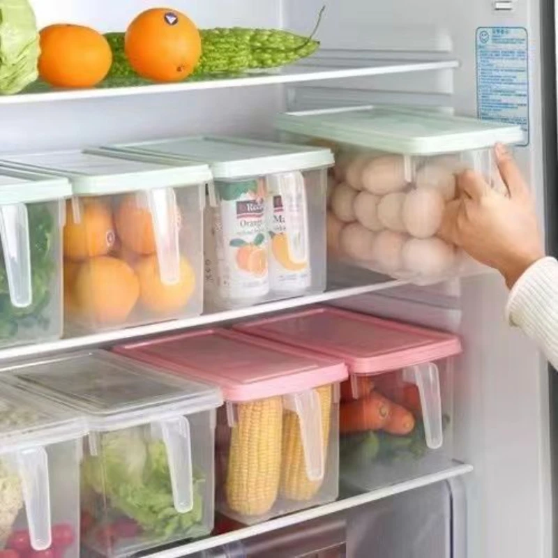 Refrigerator-storage-fresh-keeping-box-plastic-sealing-box-portable ...