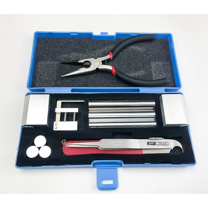 Professional-12-In-1-HUK-Lock-Disassembly-Tool-Locksmith-Tools-Kit ...