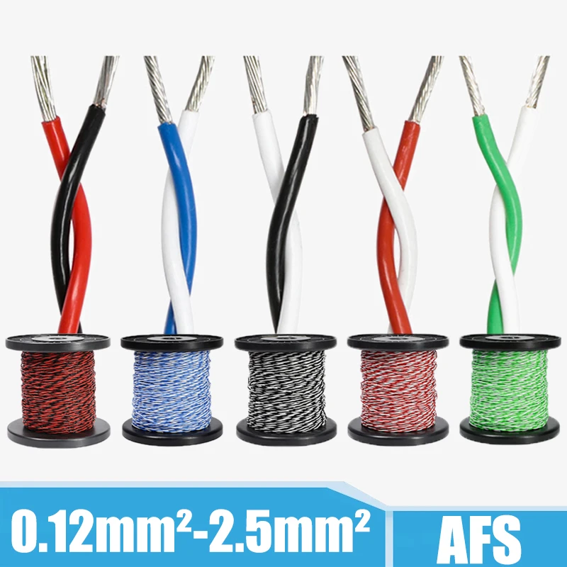 0-12mm-2-5mm-Twisted-Wire-Cable-Pure-Copper-Core-Soft-Wire-Twisted-2 ...