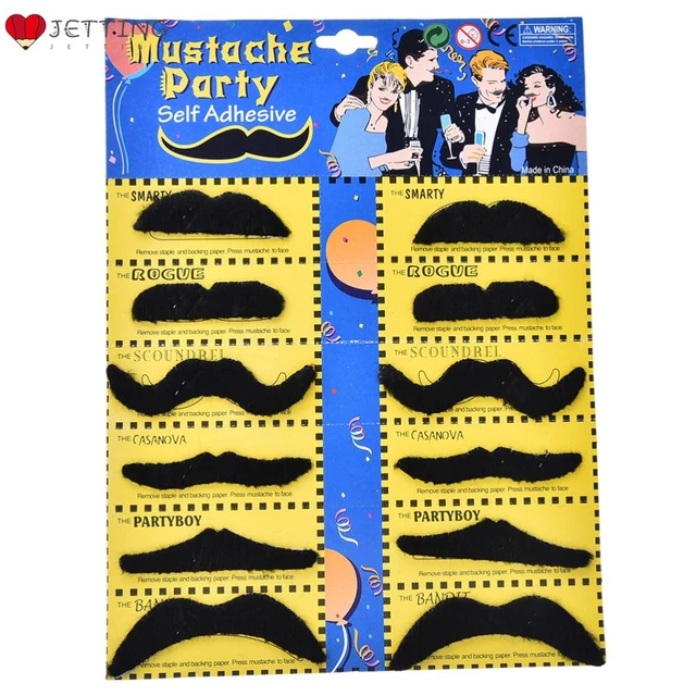 Colorful Mustaches