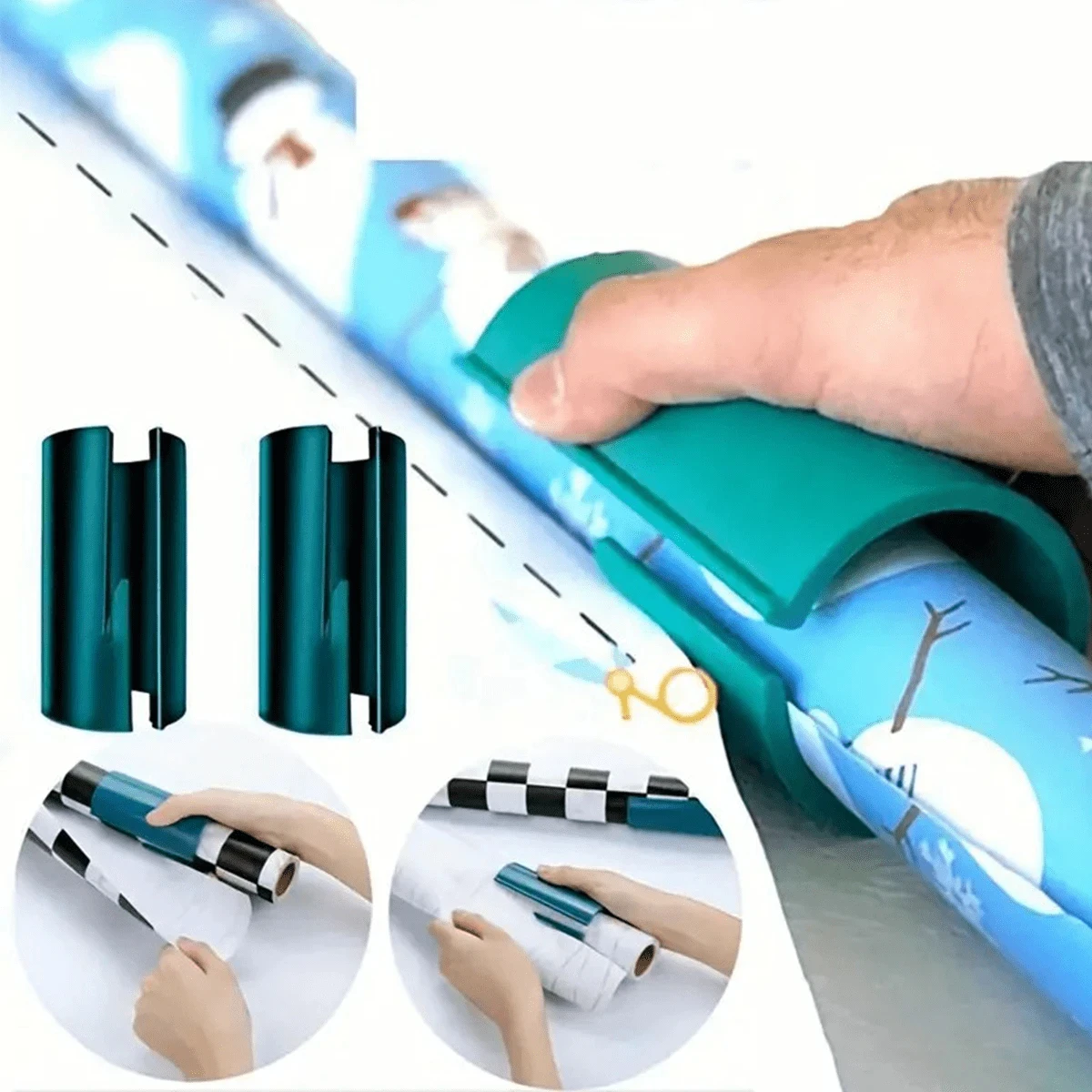 Christmas-Gift-Wrapping-Paper-Cutter-Manual-Corner-Rounder-Gift-Kraft ...