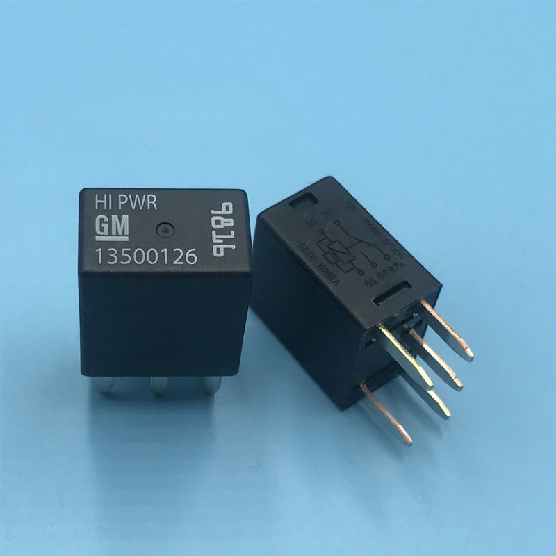 1-5pcs-lot-100-original-genuine-relay-13500126-12V-5pins-GM-Automotive ...