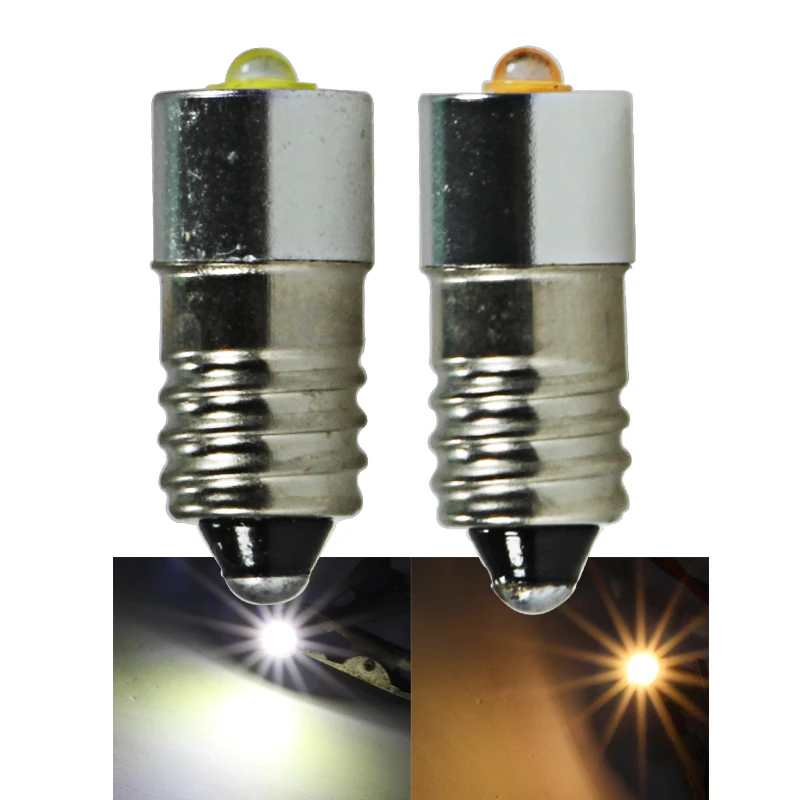 Lampadine-Led-Light-E10-2W-6V-12V-24v-5W-Auto-Indicator-Bulb-Car ...