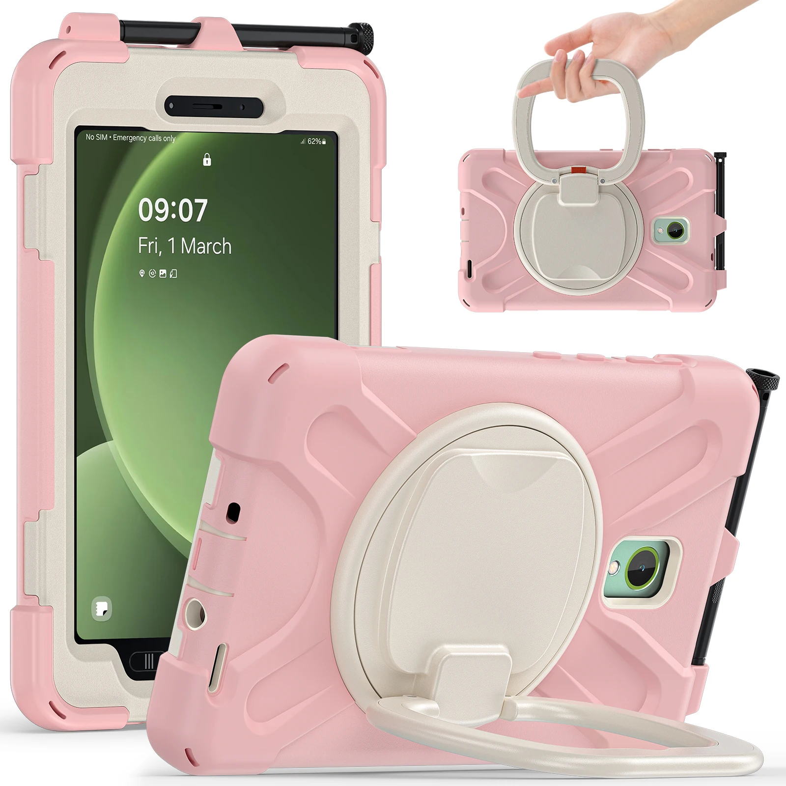 Case-For-Samsung-Galaxy-Tab-Active-5-3-SM-X300-X306B-T570-T575-Heavy ...