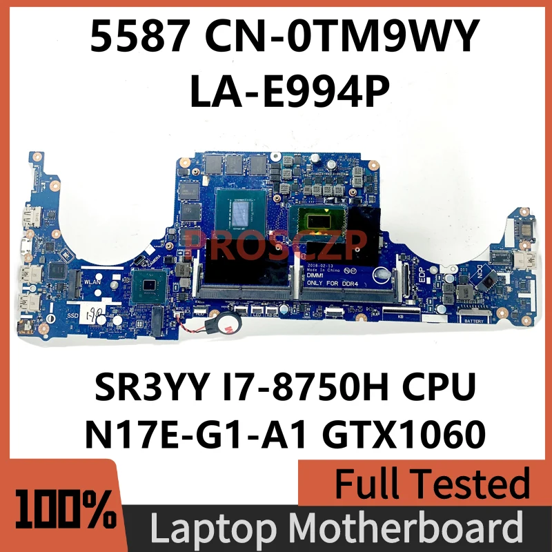 CN-0TM9WY-0TM9WY-TM9WY-LA-E994P-For-DELL-G5-5587-G7-7588-Laptop ...