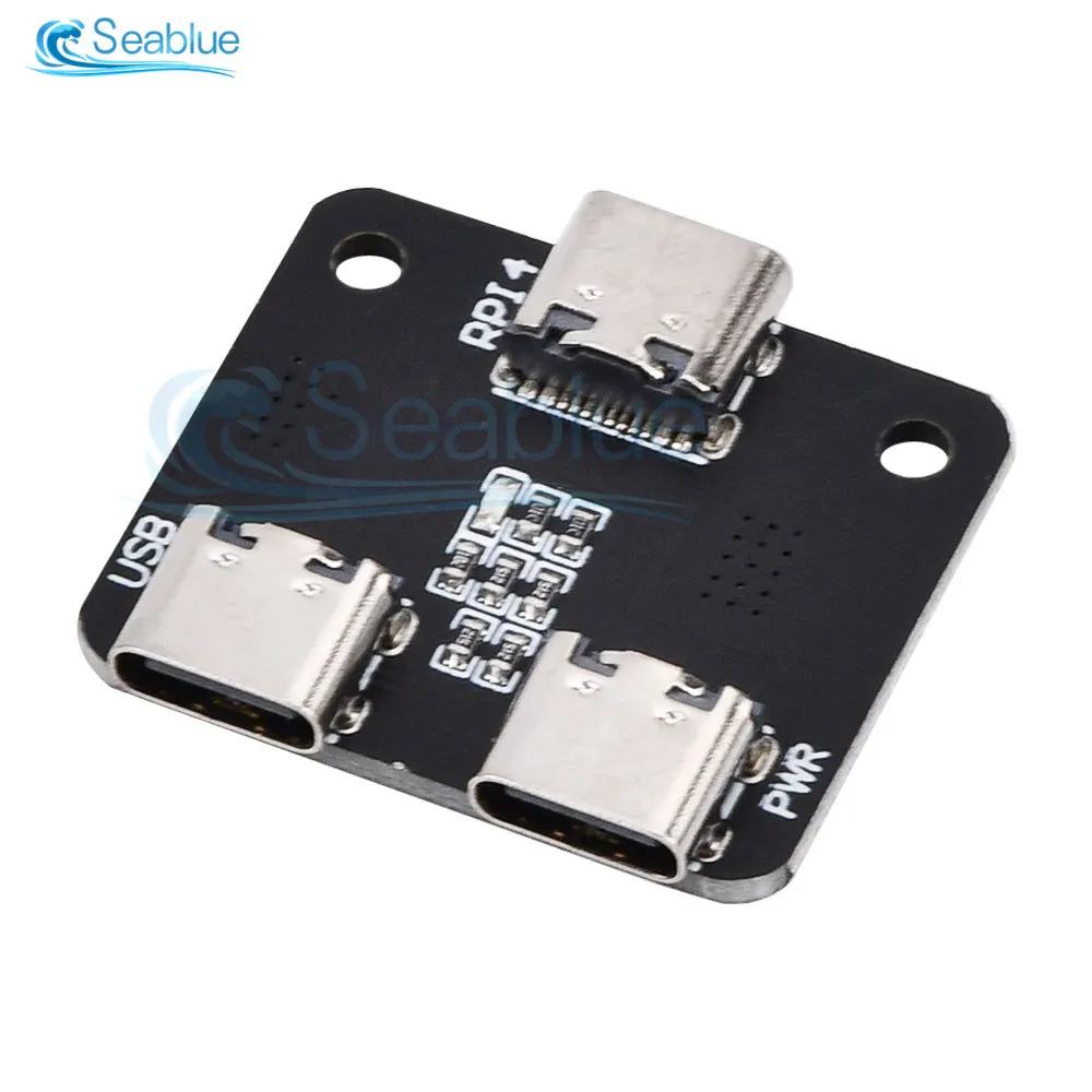 Type-c-3-Interfaces-Power-Splitter-USB-1-to-2-Power-Distribution-Module ...