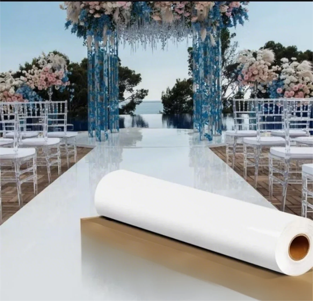 Luxury Wedding Centerpieces Mirror Carpet Aisle Runner 1M Wide For ...