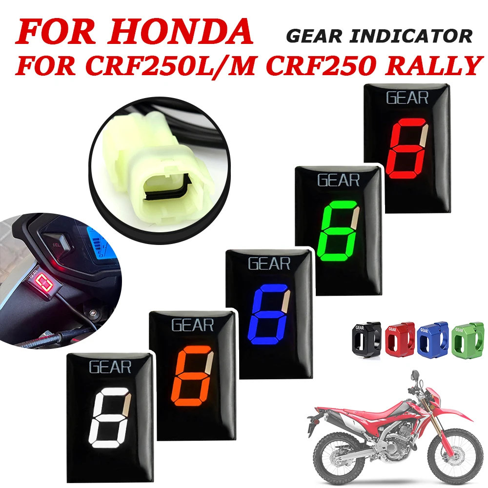 Motorcycle-Accessories-Gear-Indicator-Display-Meter-Ecu-Direct-Mount ...
