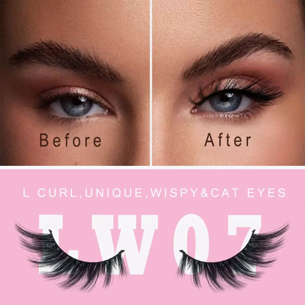 Most Natural False Eyelashes