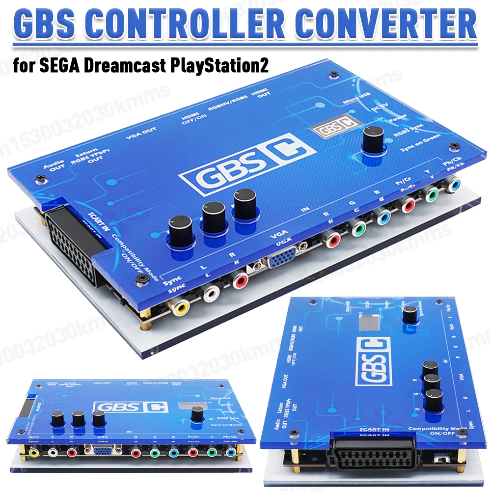 RetroScaler-Blue-GBS-Control-GBSC-RGBS-VGA-Scart-Ypbpr-se-al-a-VGA-HD ...