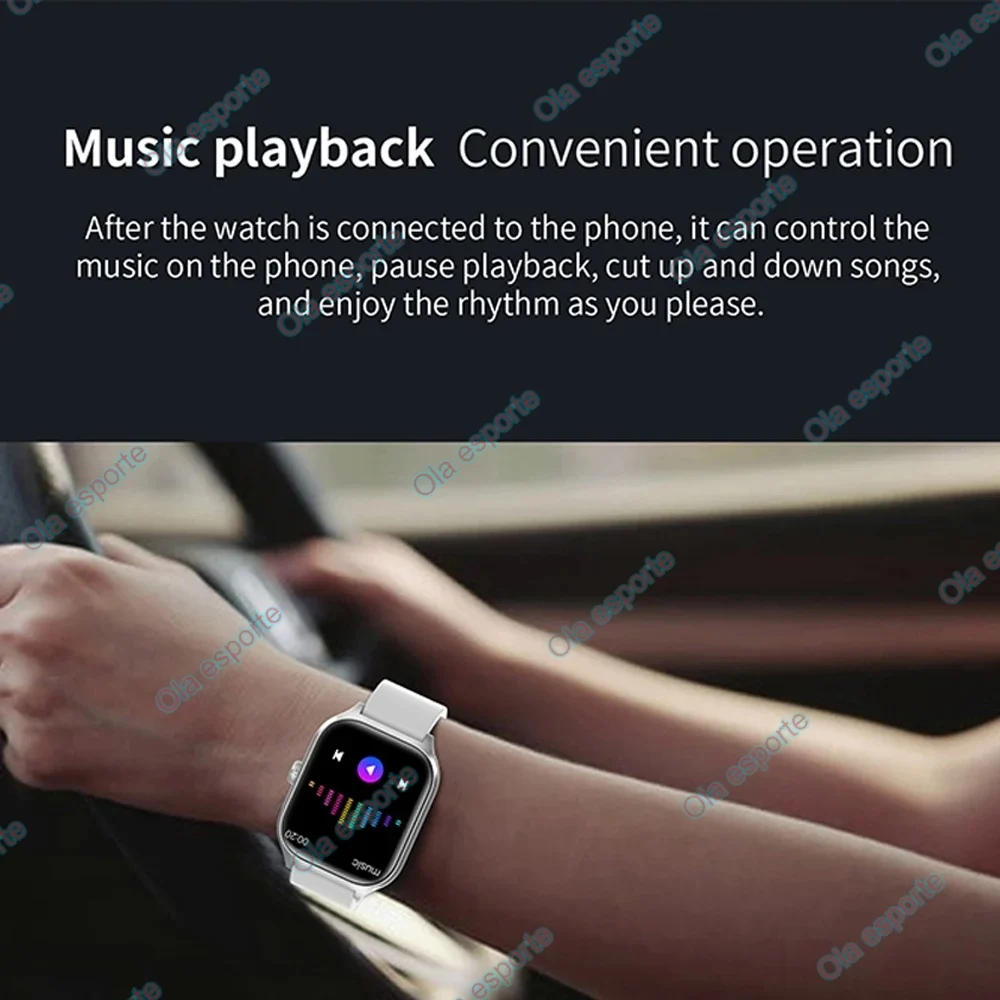 GTS Full Touch Smartwatch – Wired Innovation
