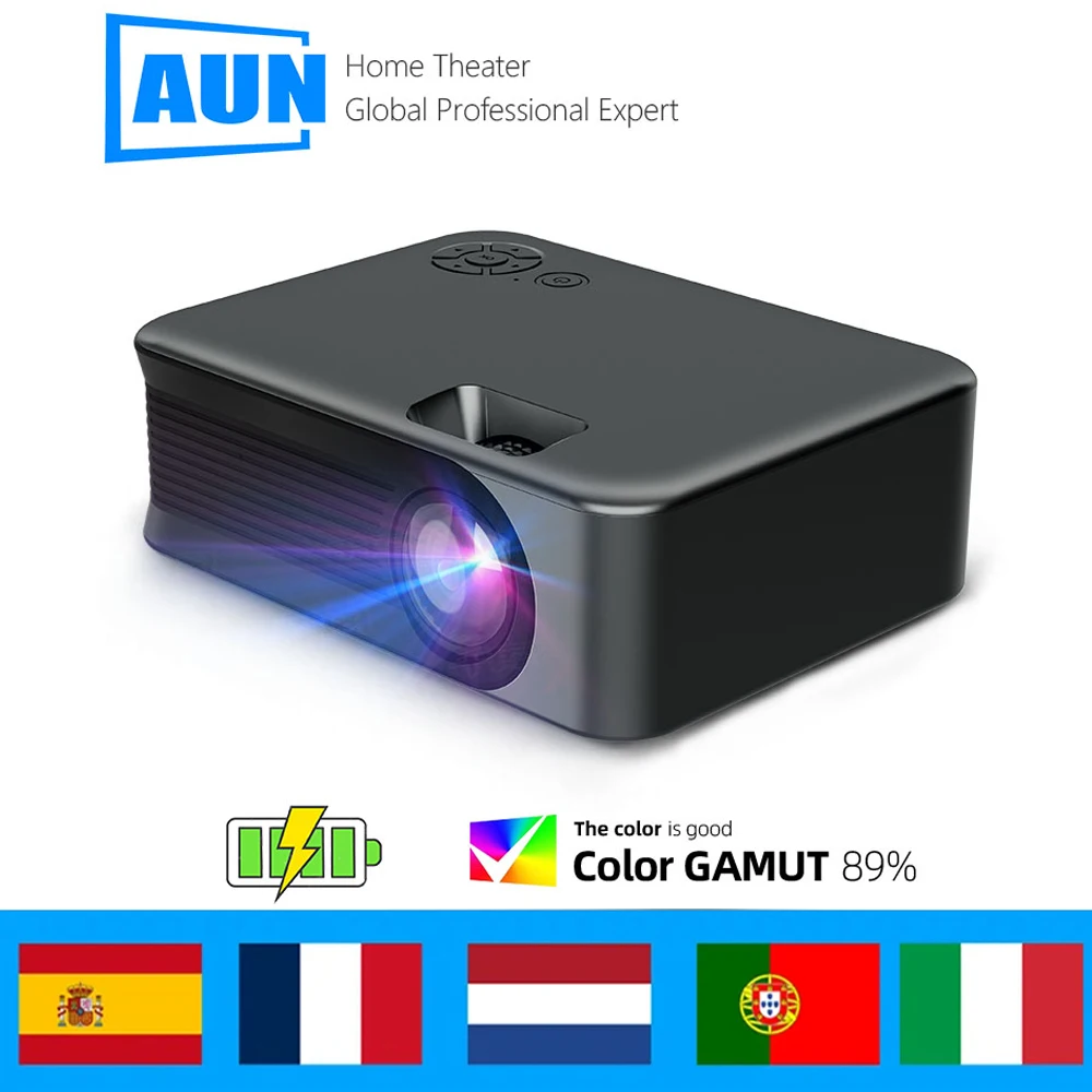 AUN-Mini-Projectors-A30C-Pro-Support-1080P-Full-HD-Home-Theater-Native ...
