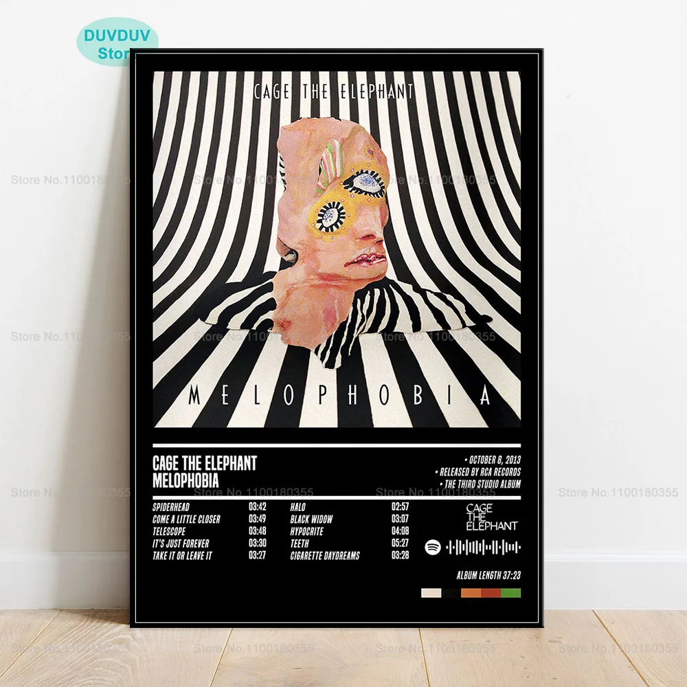 Cage The Elephant Album Cover