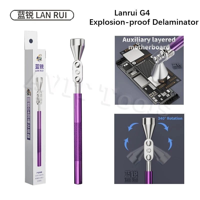 Lanrui G4 Explosion-proof Delaminator Rotate 340° Strong Magneticad ...
