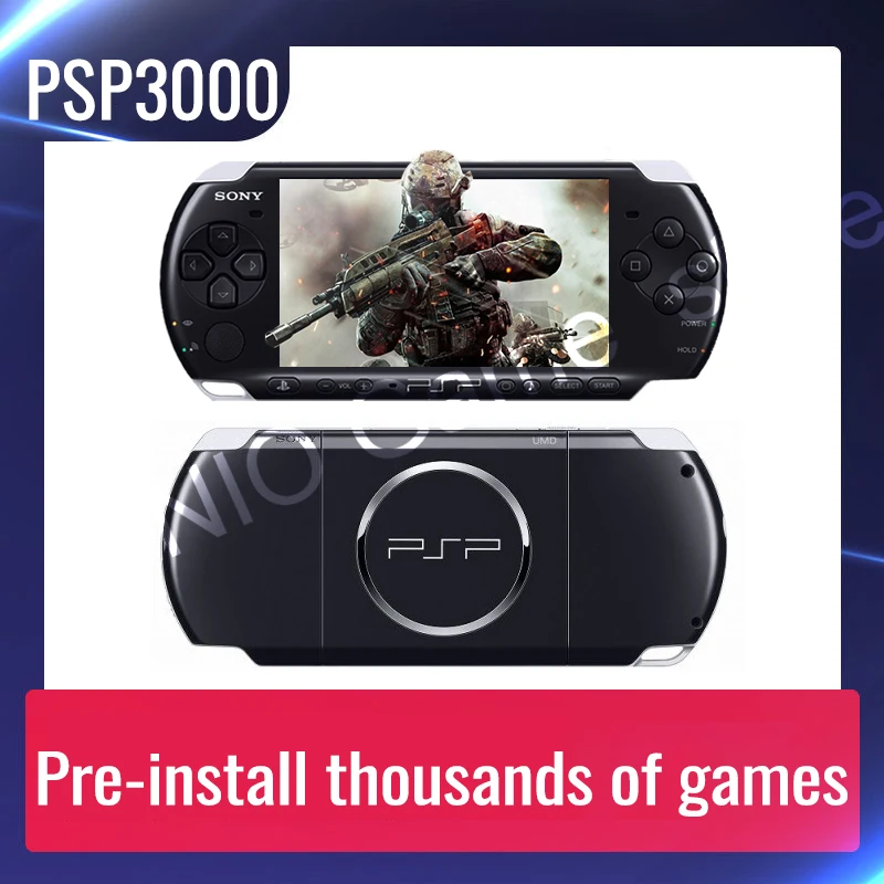 Original-Sony-psp3000-game-console-PSP-handheld-gba-game-doubles ...