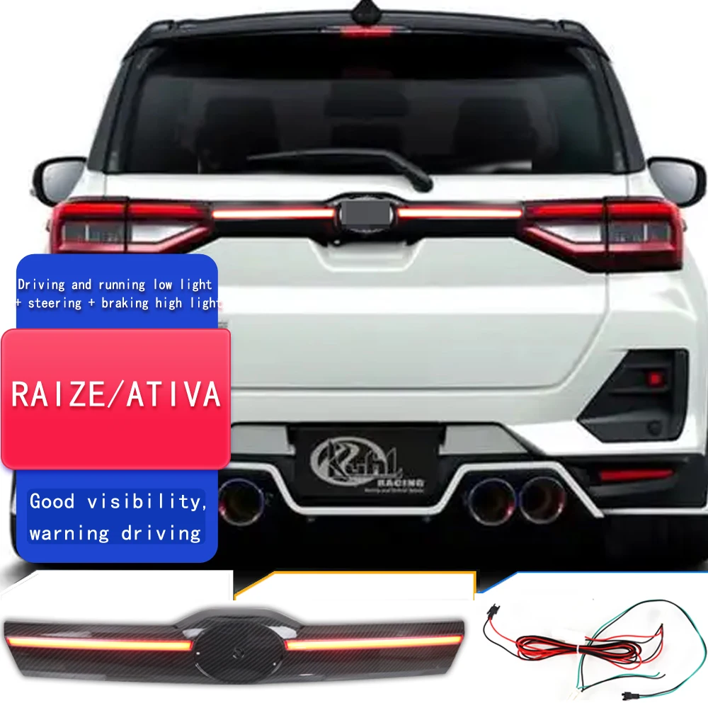 LED-Extended-Taillights-Case-for-Toyota-Raize-Ativa-2021-Start-Scanning ...